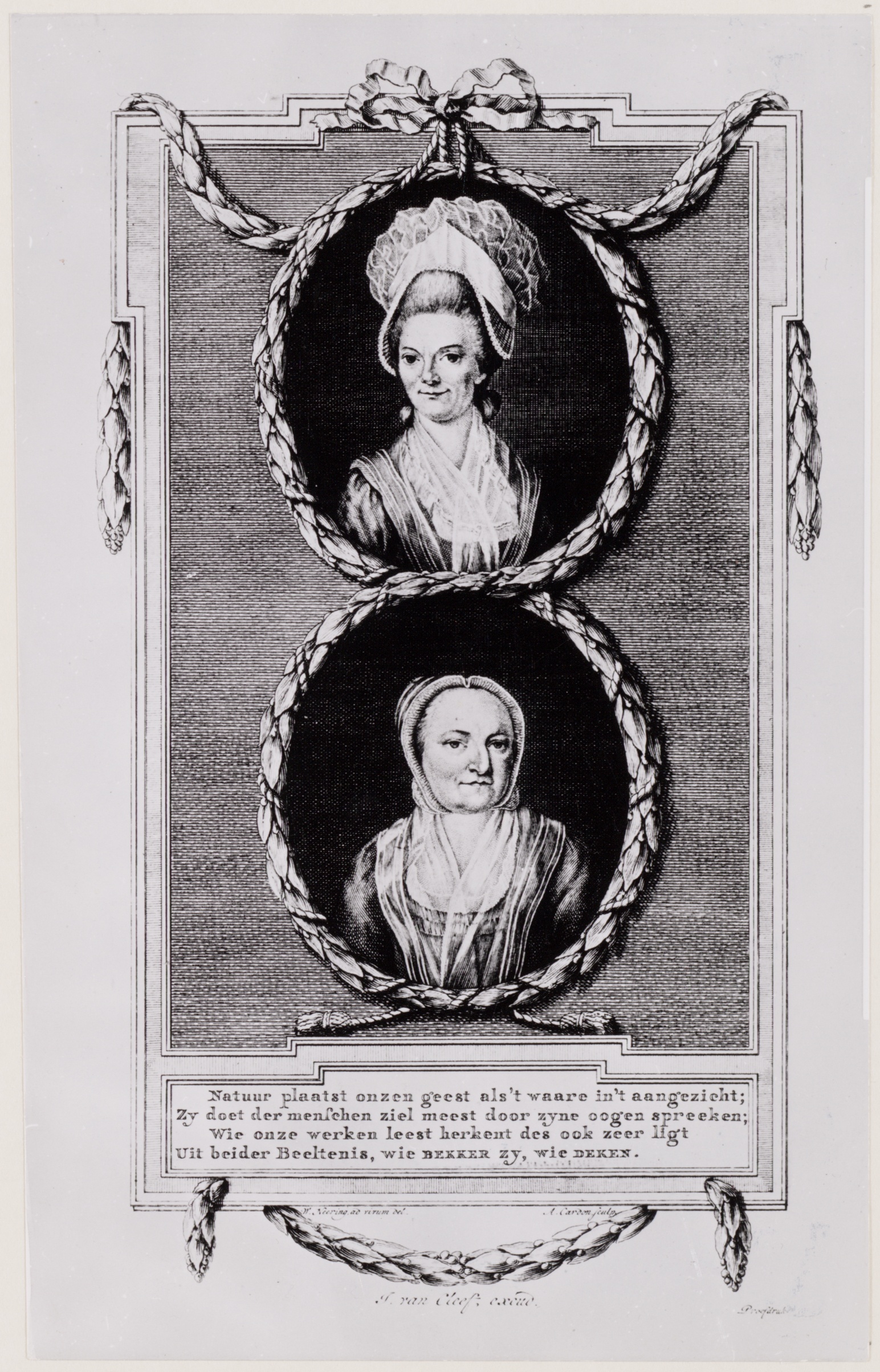 Betje Wolff en Aagje Deken - Literatuurmuseum